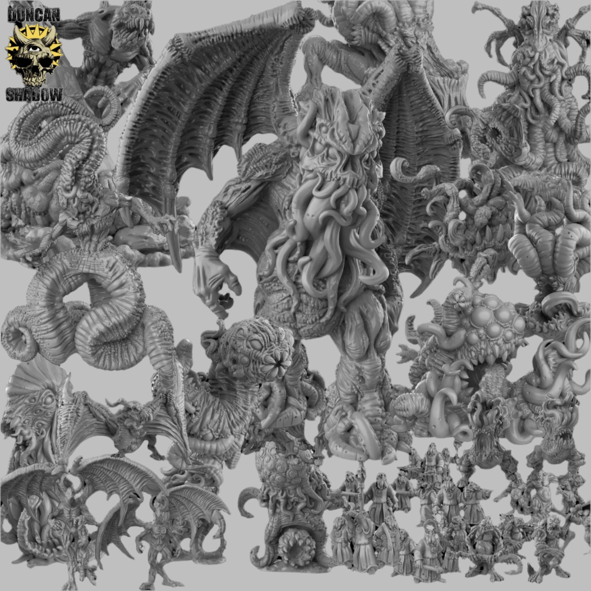 Lovecraft Creatures – Fat Fae Forge