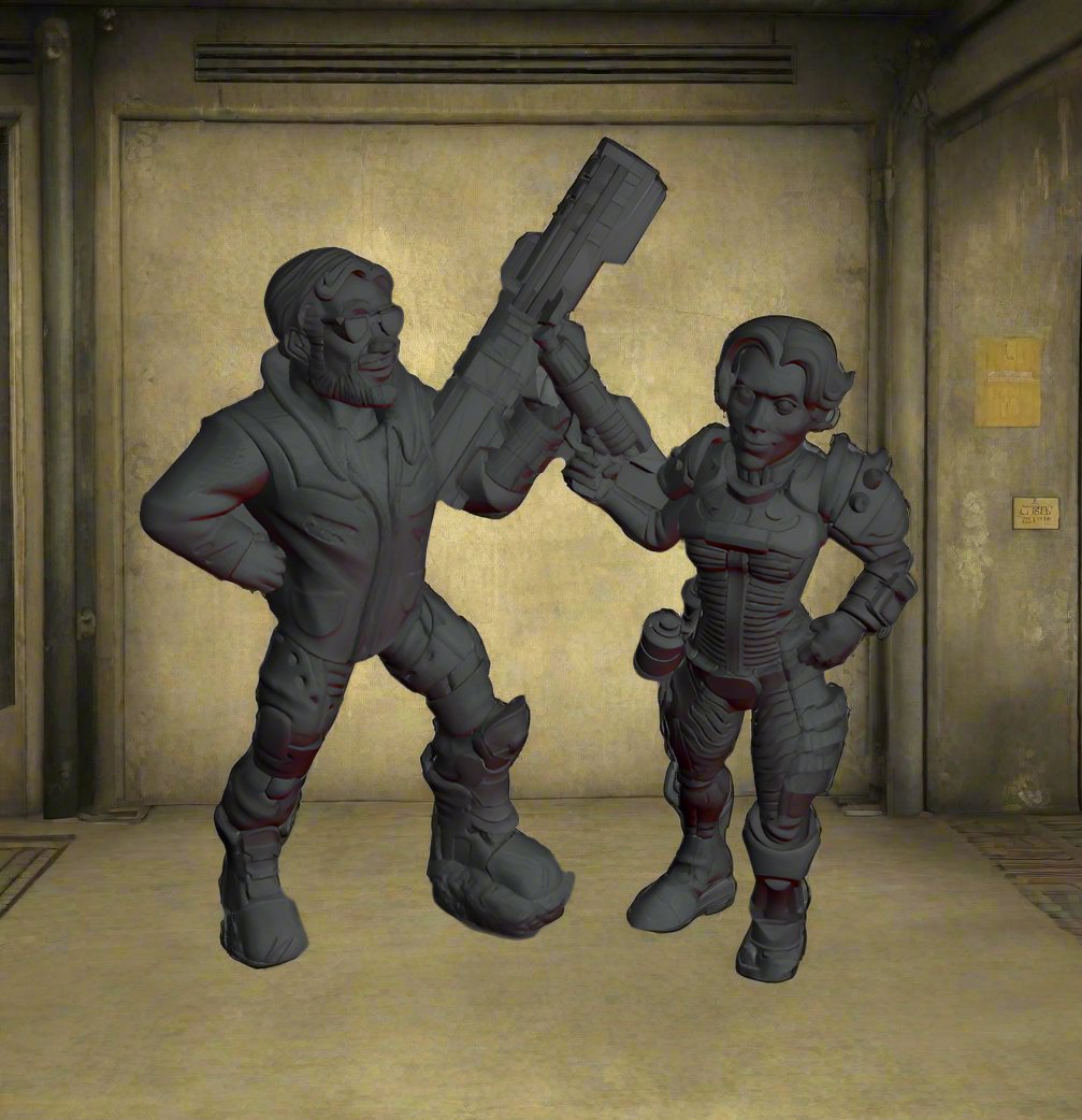 Wasteland Warriors – Fat Fae Forge