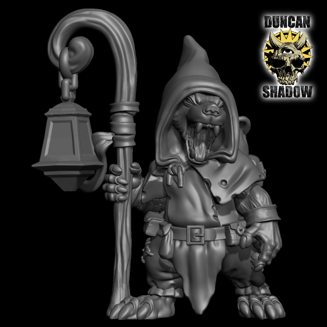 Badger Character – Fat Fae Forge