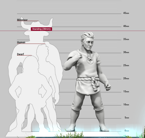 HeroForge - Custom Miniature – Fat Fae Forge