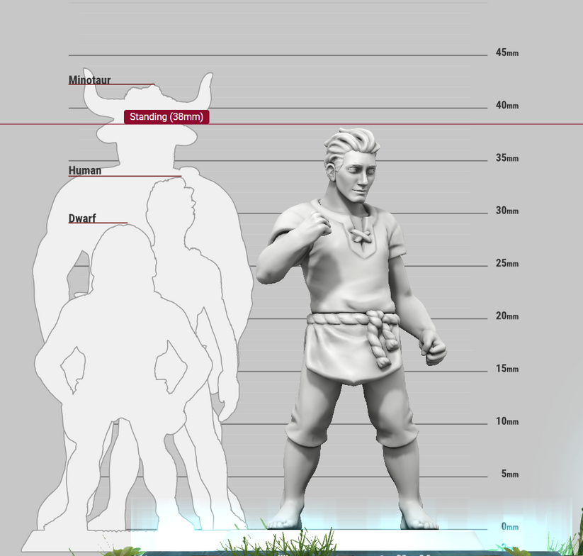 HeroForge - Custom Miniature – Fat Fae Forge