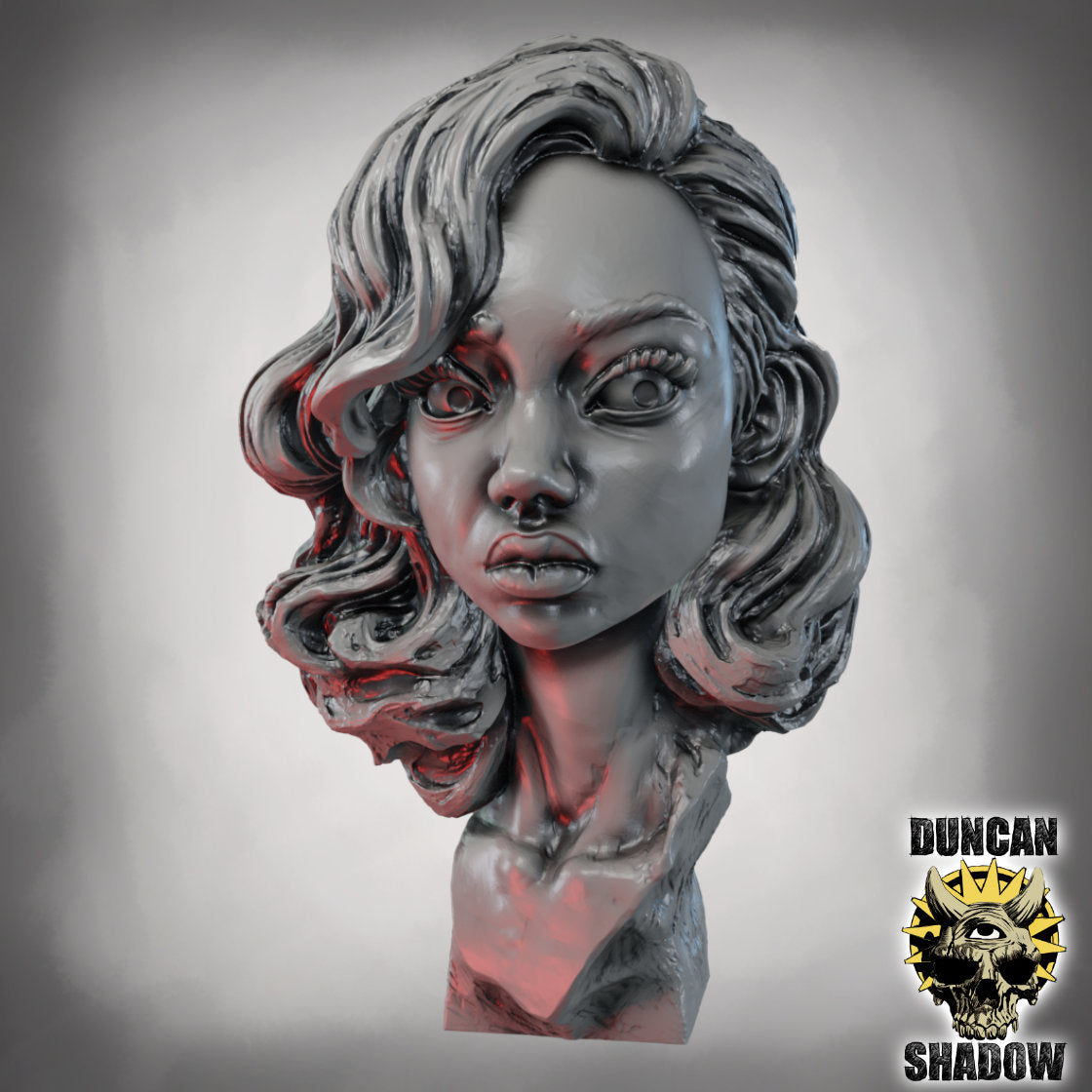 The Hollywood Siren Bust – Fat Fae Forge
