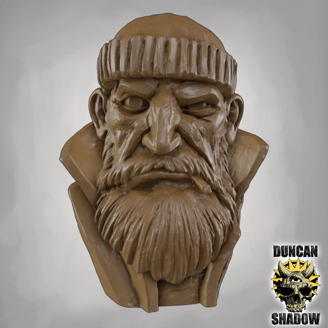 The Fisherman Bust – Fat Fae Forge